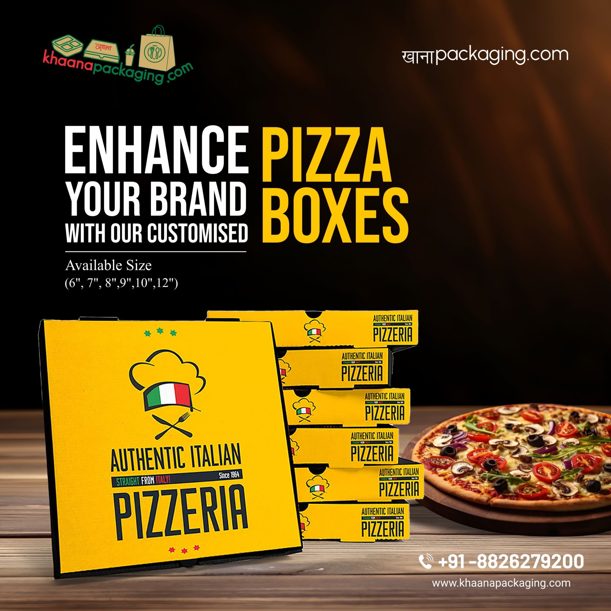 Premium Paper Food Boxes A1 quality