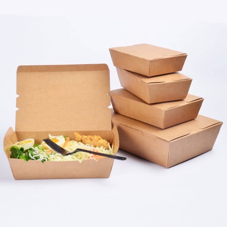 Premium Paper Food Boxes A1 quality