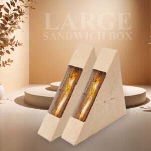 Single Sandwich Box - khaanapackaging.com