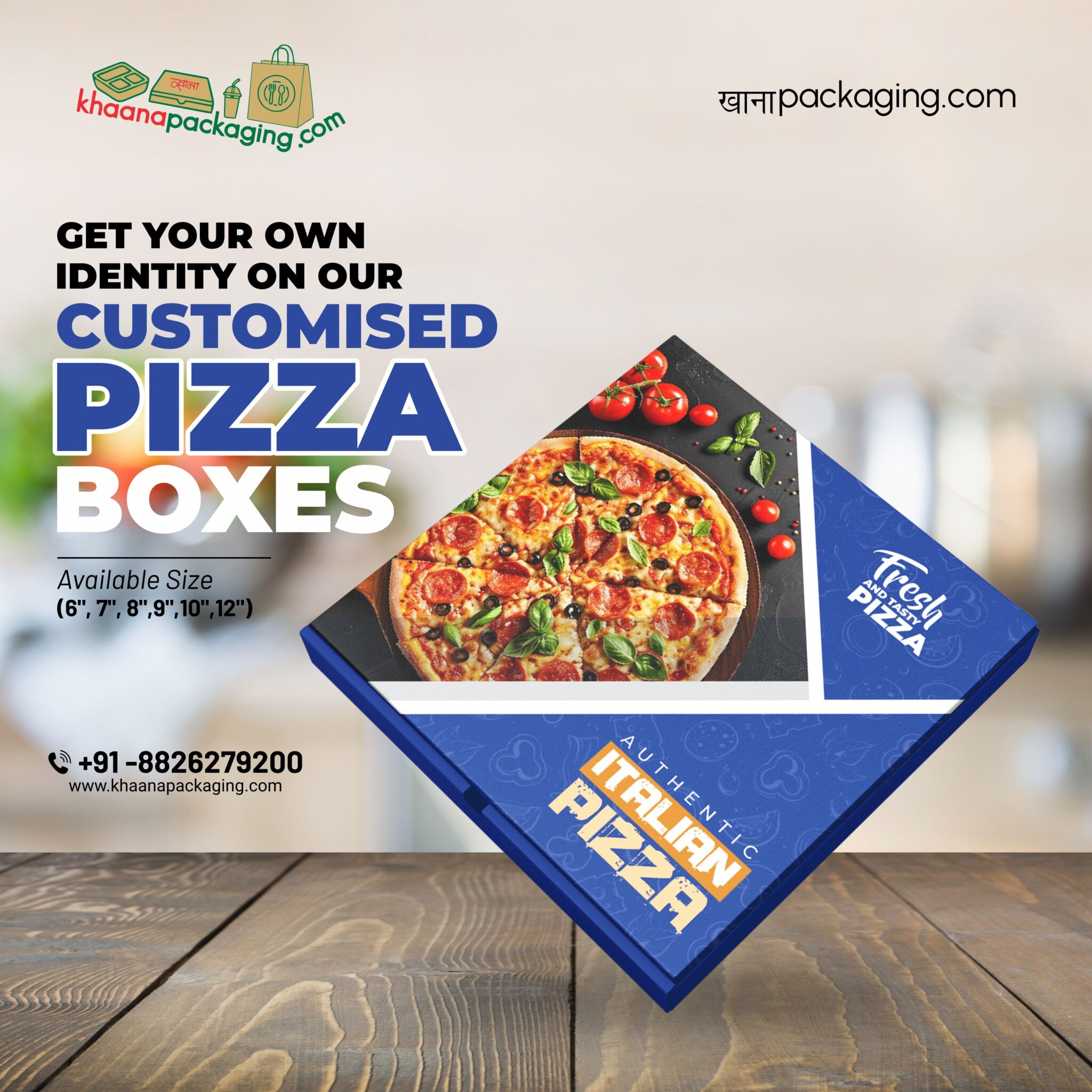 Best Pizza Box Manufactures in Delhi A1 Quality